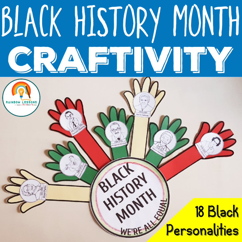 Engage with Fun Black History Month Craftivities