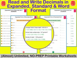 Master Decimals: Worksheets for Place Value Confidence