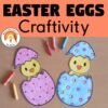 Discover Fun Hatching Egg Craft for Easter Activities!