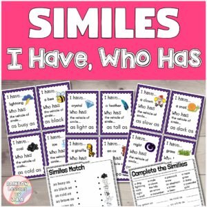 Interactive Similes Game for Engaging ELA Lessons