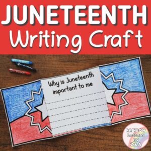 Engage Students with a Creative Juneteenth Craft Pack