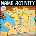 Engage Young Learners with Fun Sun Name Craft!