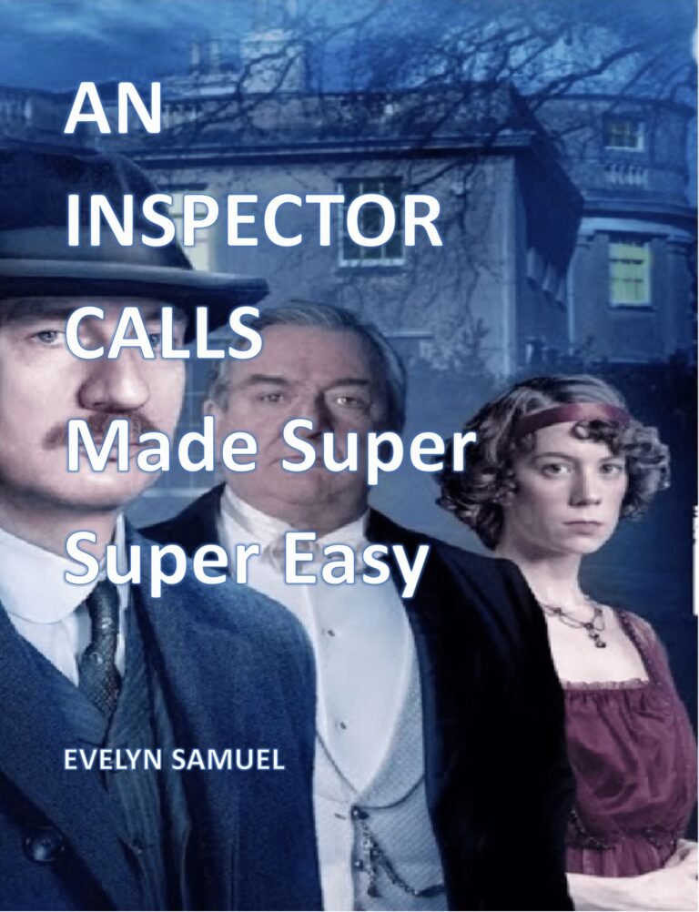 AN INSPECTOR CALLS MADE SUPER SUPER EASY PART 1 ACTS 1,2,3, and Context ...