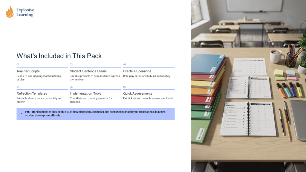 Restorative Circles Starter Pack Classroom Toolkit