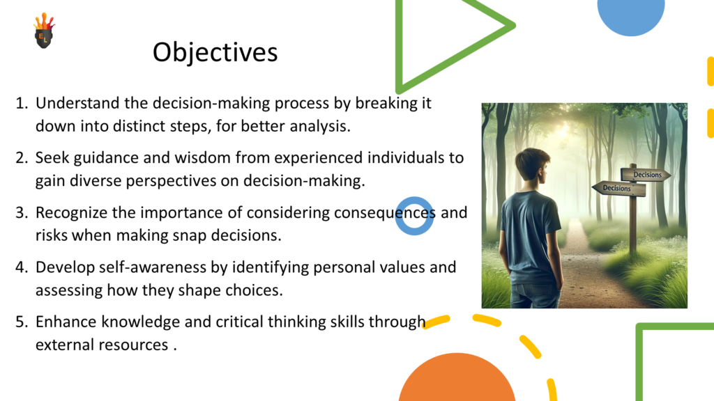 Week 3 Responsible Decision Making PPT
