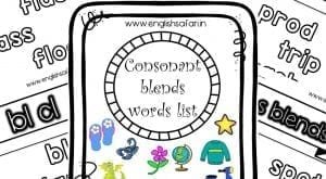 15 Blends Worksheets for Reading Practice: Ideal for Special Education ...