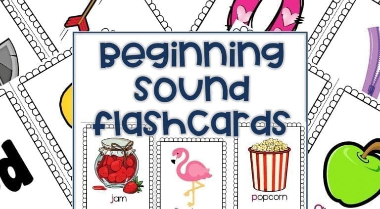 208 Beginning Sound Flashcards: A to Z Uppercase, Lowercase, and ...