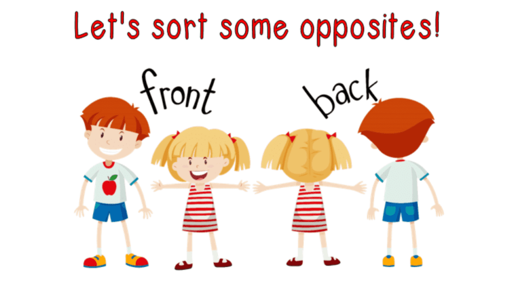 Explore Opposites with a Fun and Colorful Worksheet