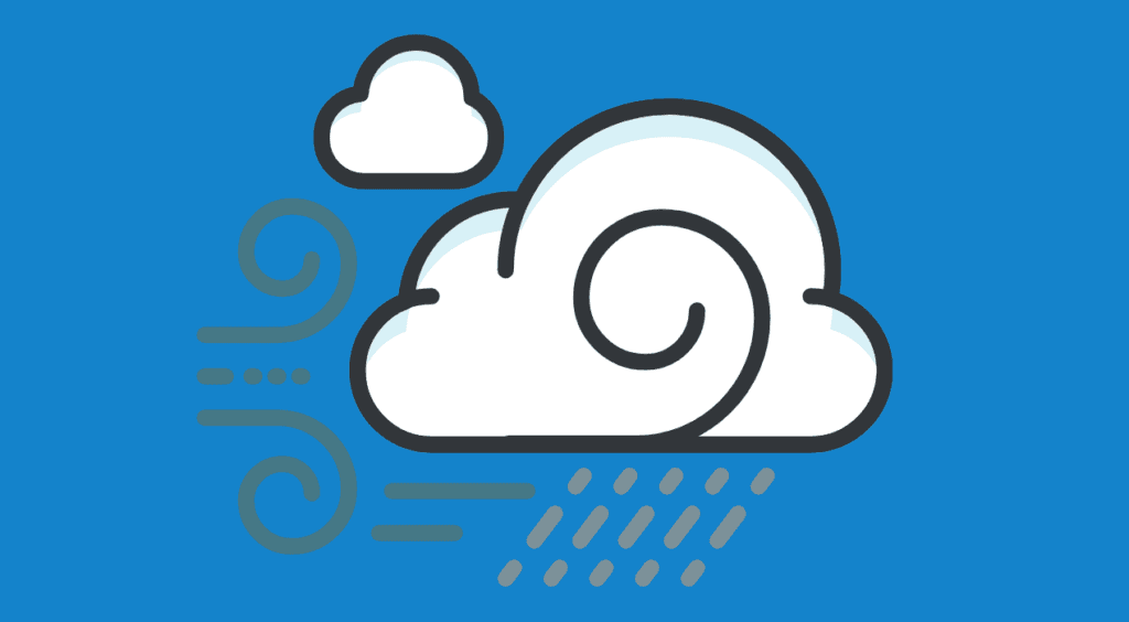 Create a Stormy Weather Poem with this Illustrated Writing Frame and ...