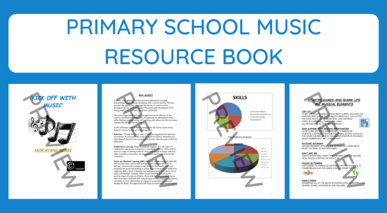 Kick Off With Music: A Resource for Primary School Teachers