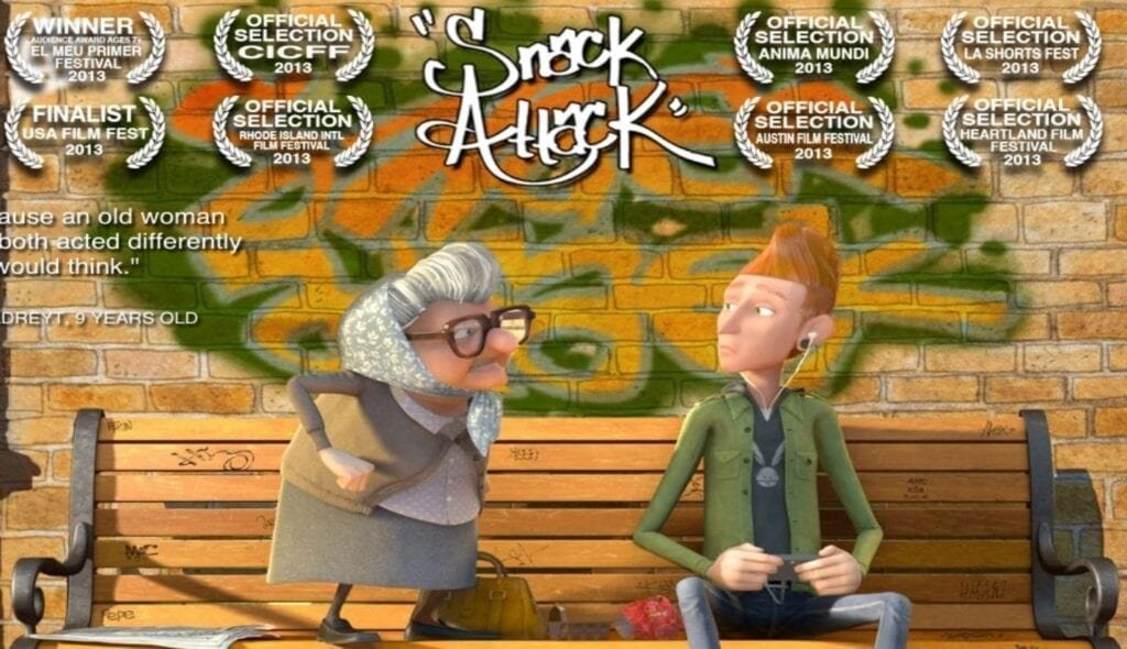 Engage English students with short films for discussing appearance